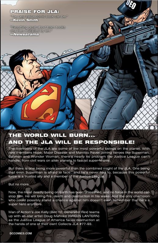 JLA Deluxe volume 7 – Now Read This!