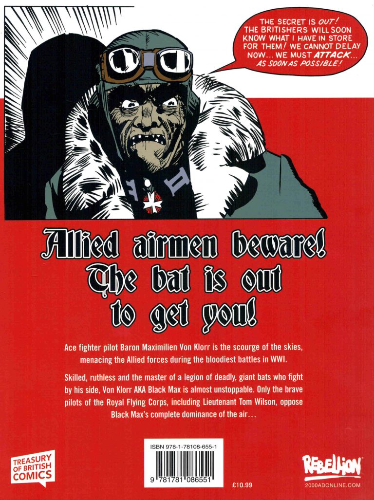 Black Max volume 1 – Now Read This!