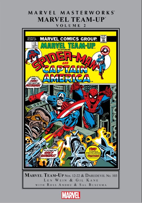 Marvel Team Up Marvel Masterworks volume 2 – Now Read This!