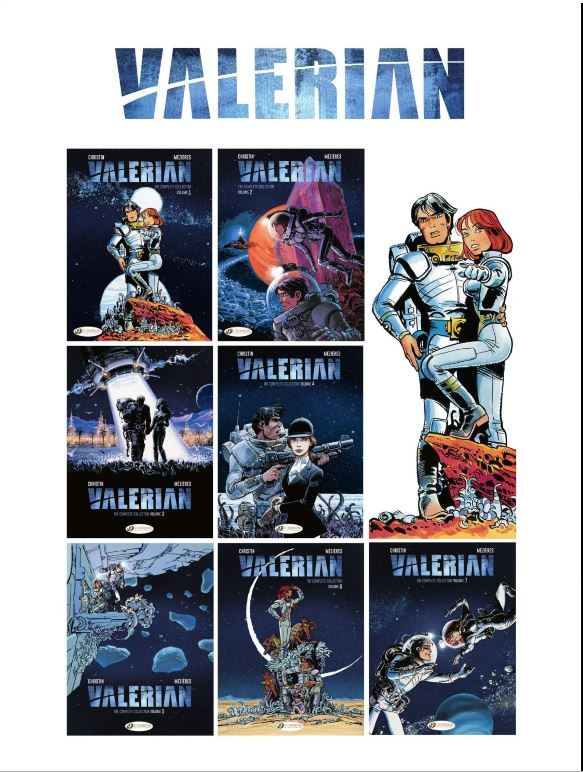 Valerian – The Complete Collection volume 4 – Now Read This!