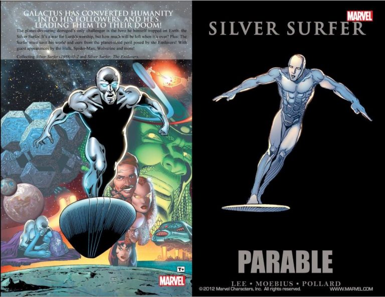 Silver Surfer: Parable – Now Read This!