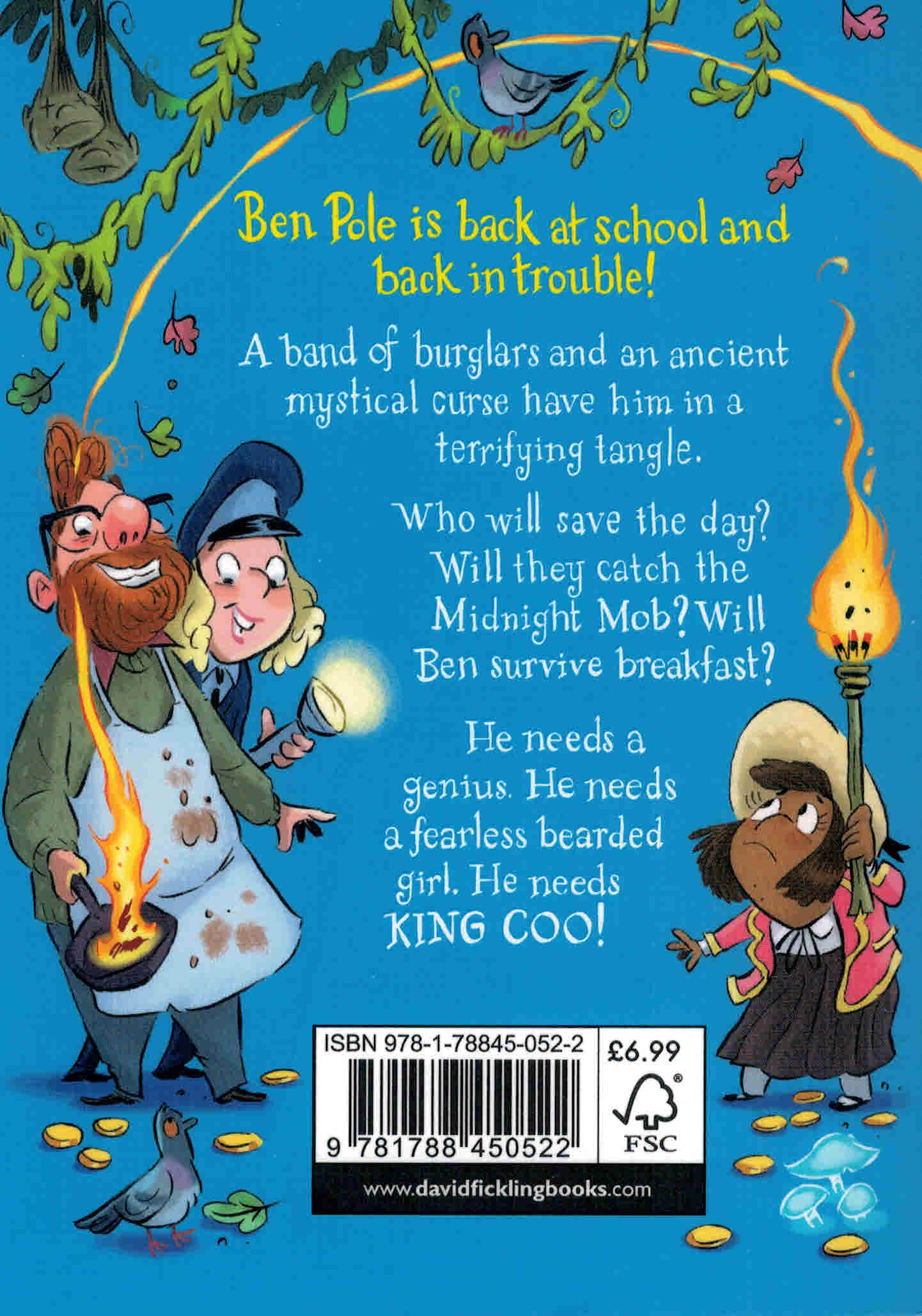 King Coo: The Curse of the Mummy’s Gold – Now Read This!