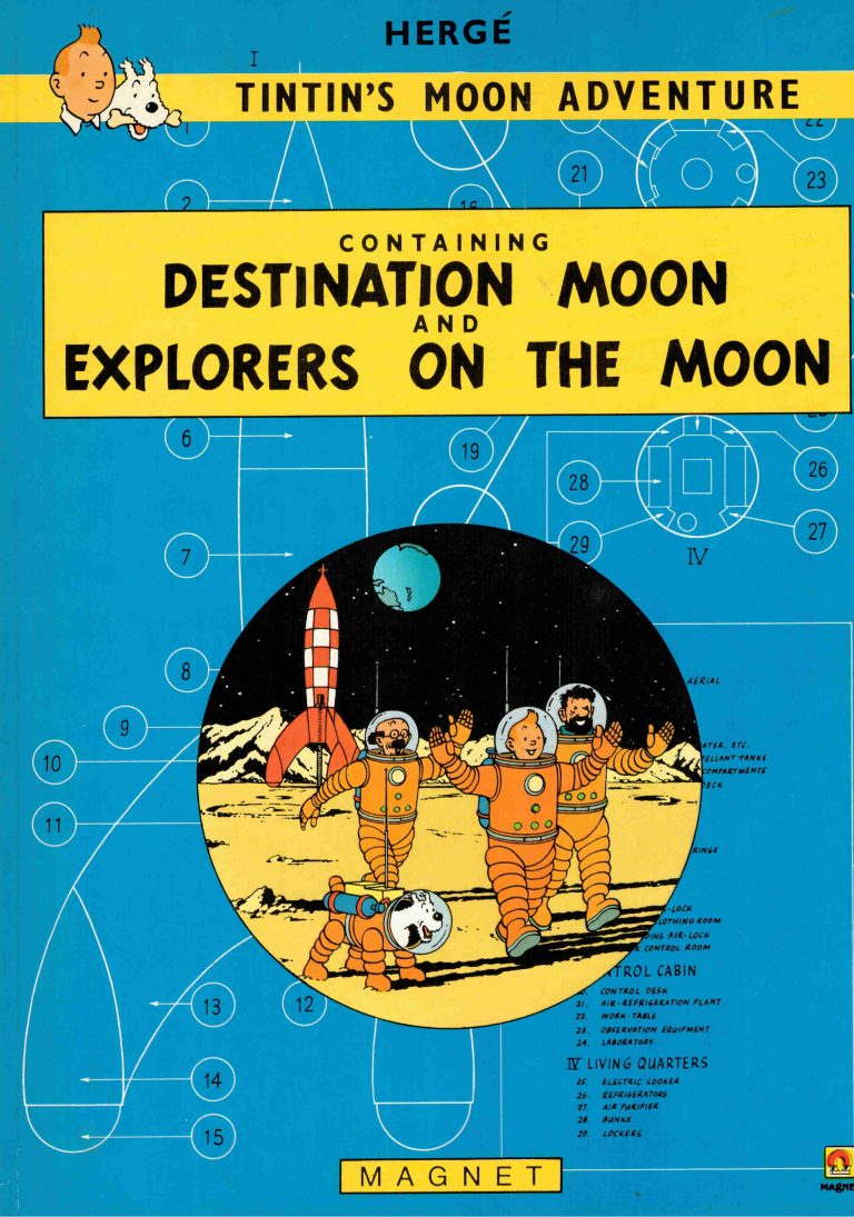 Tintin – Now Read This!