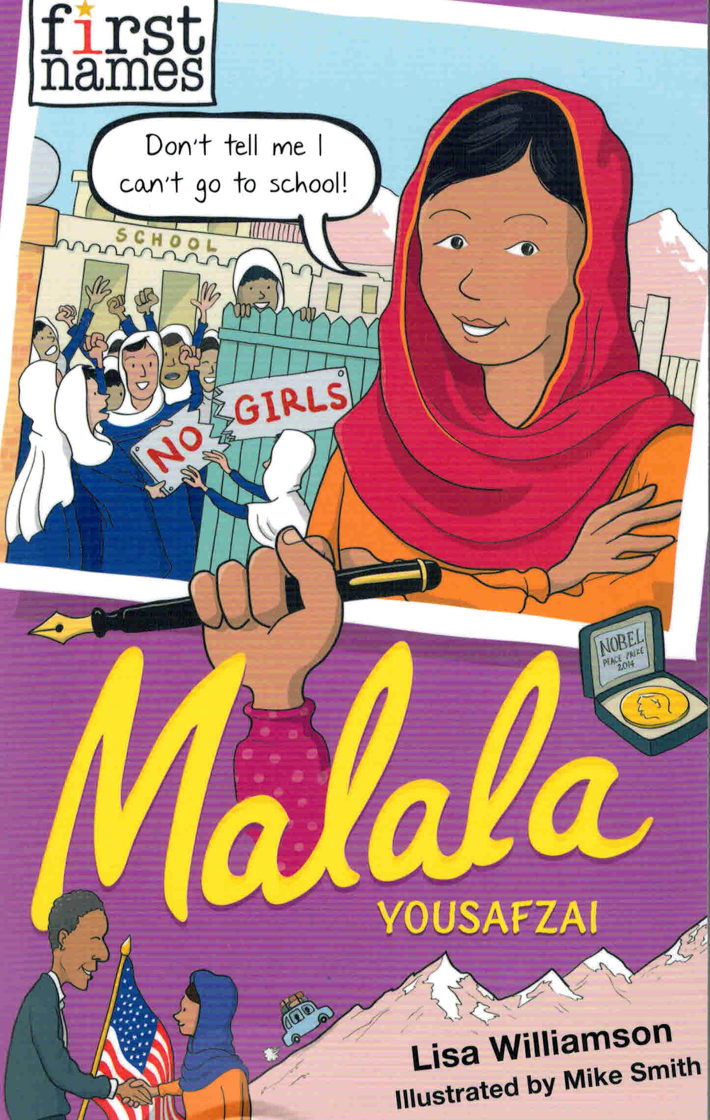 First Names: Malala Yousafzai – Now Read This!