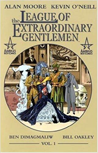 The League of Extraordinary Gentlemen volume one – Now Read This!