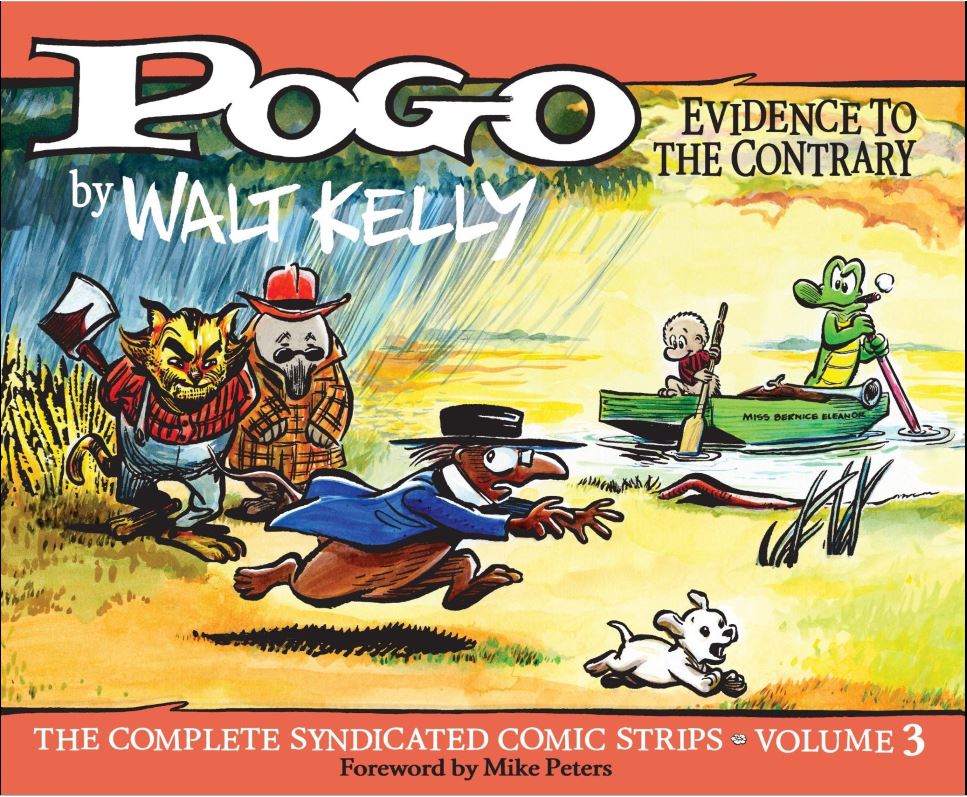 Pogo – The Complete Syndicated Comic Strips volume 3: Evidence to the ...