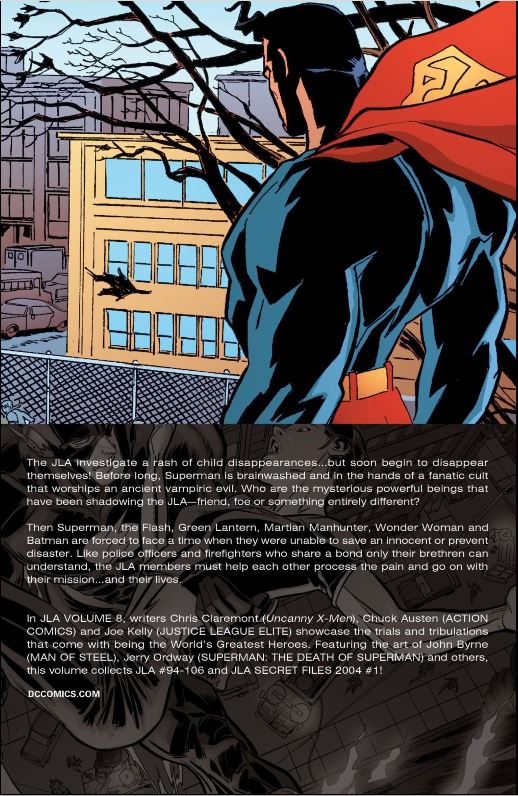 JLA Deluxe volume 8 – Now Read This!