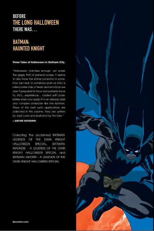 Batman: Haunted Knight – Now Read This!