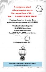 Flember – the Secret Book (Advance galley proof copy) – Now Read This!