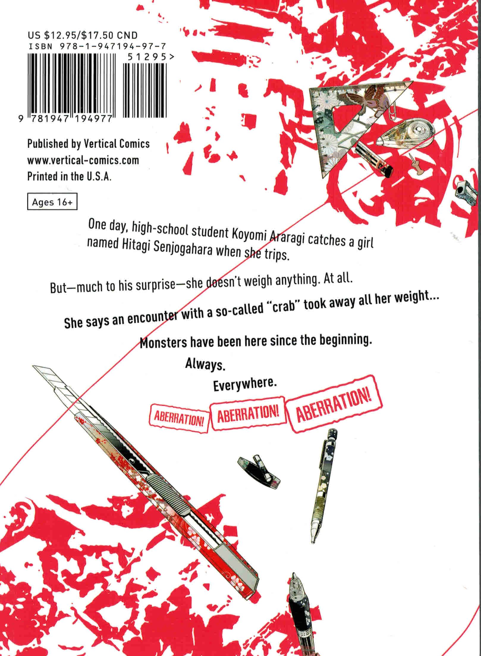 Bakemonogatari volume 1 – Now Read This!