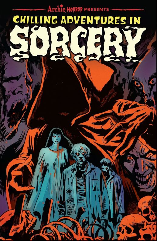 Archie Horror Presents Chilling Adventures in Sorcery – Now Read This!