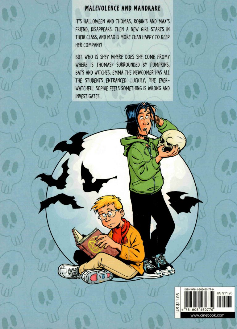 Scared to Death volume 2: Malevolence and Mandrake – Now Read This!