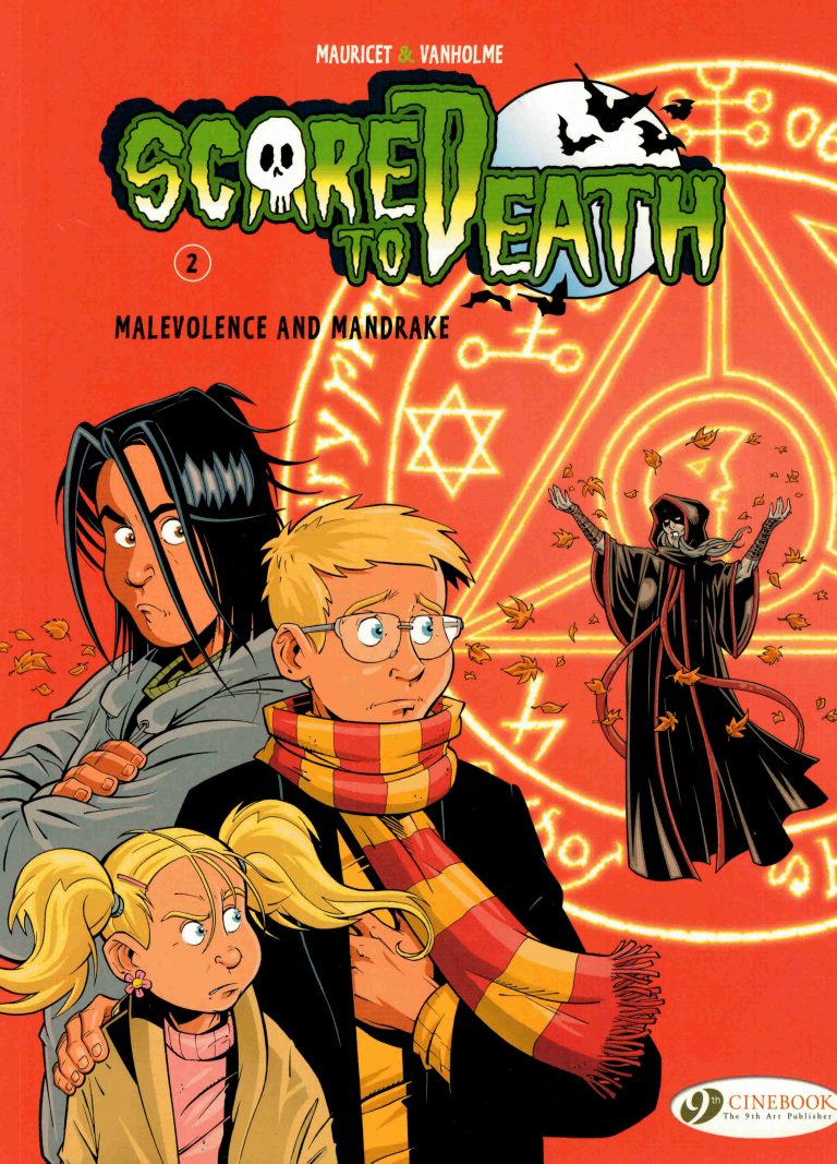Scared to Death volume 2: Malevolence and Mandrake – Now Read This!