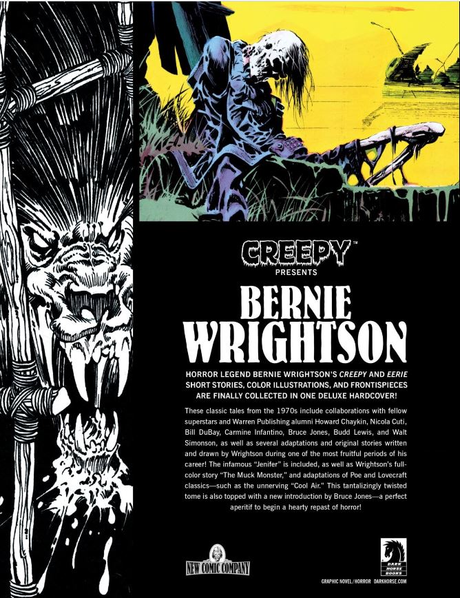 Creepy Presents Bernie Wrightson – Now Read This!