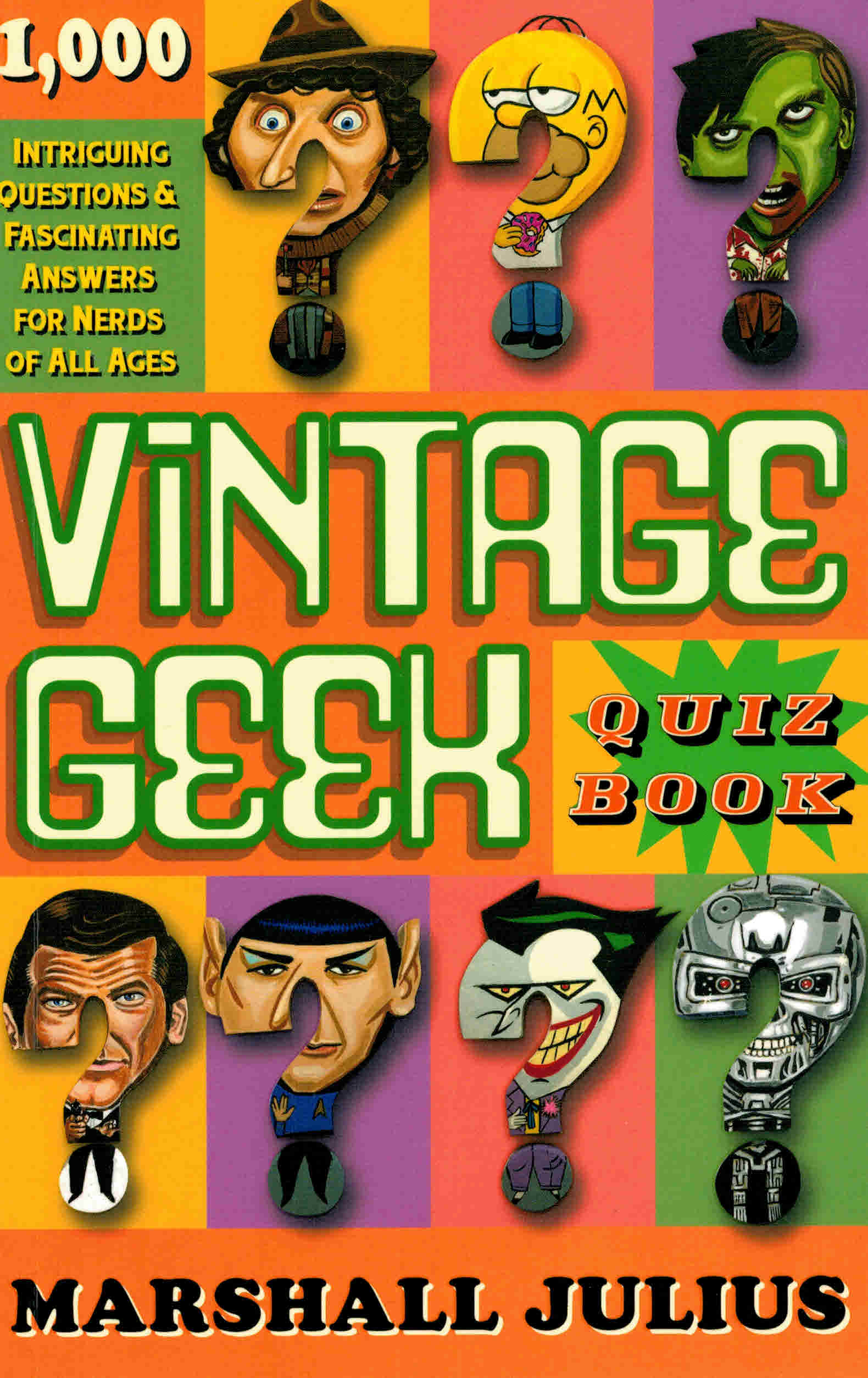 Vintage Geek – Now Read This!