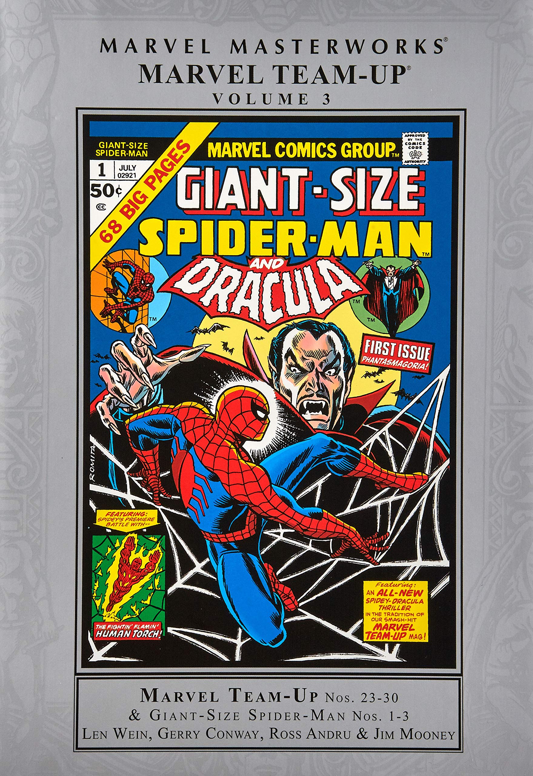 Marvel Team-Up Marvel Masterworks volume 3 – Now Read This!