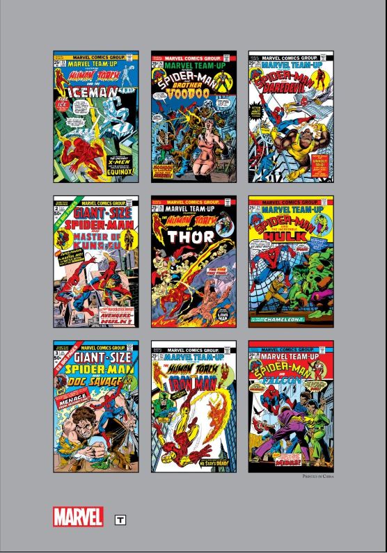 Marvel Team-Up Marvel Masterworks volume 3 – Now Read This!