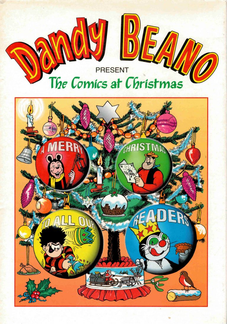 Dandy and Beano: The Comics at Christmas – Now Read This!