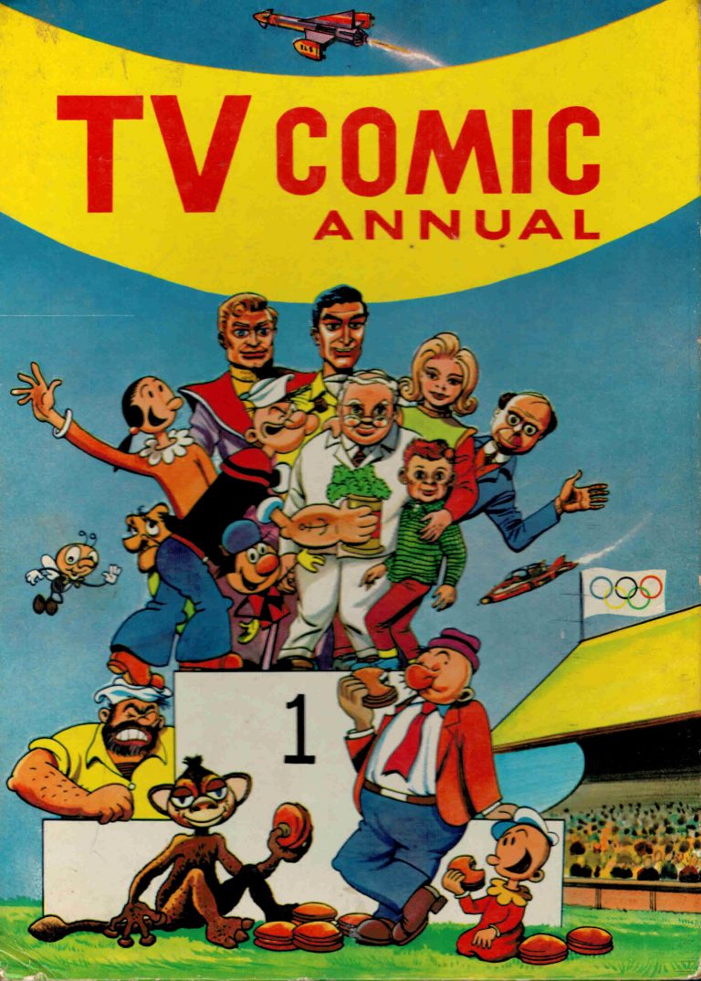 TV Comic Annual 1965 – Now Read This!
