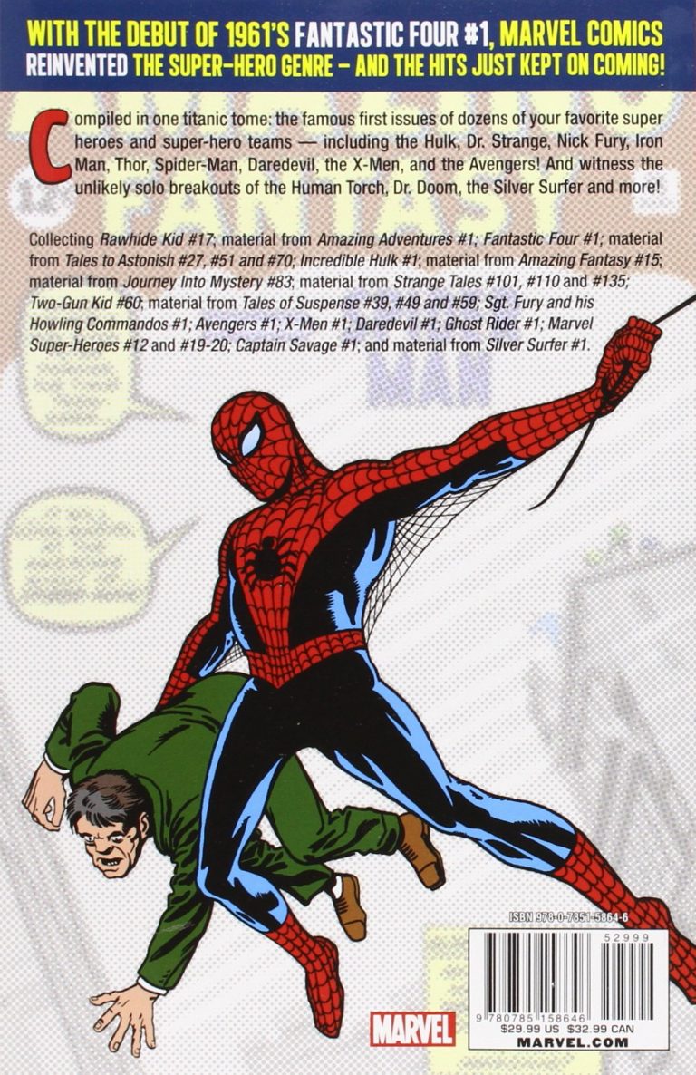 Marvel Firsts: The 1960s – Now Read This!