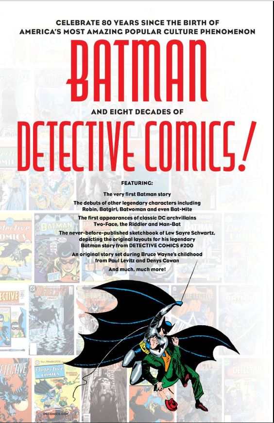 Detective Comics: 80 years of Batman Deluxe edition – Now Read This!