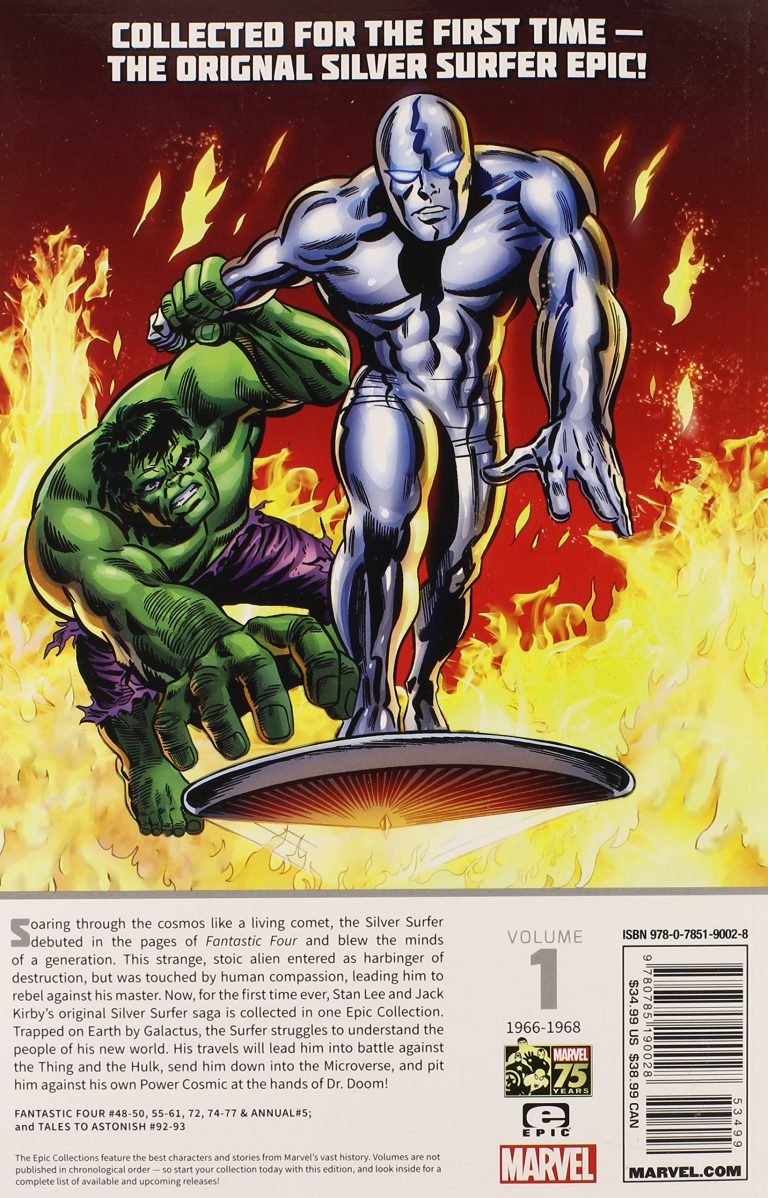 Silver Surfer Epic Collection volume 1 1966-1968: When Calls Galactus ...