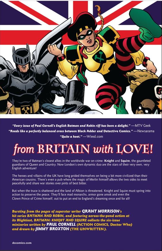 Batman: Knight and Squire – Now Read This!