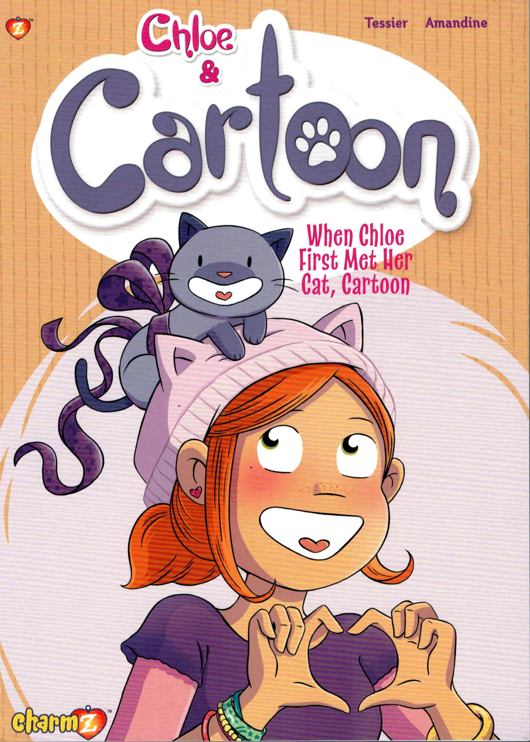 Chloe & Cartoon volume 1: When Chloe First Met Her Cat, Cartoon – Now ...
