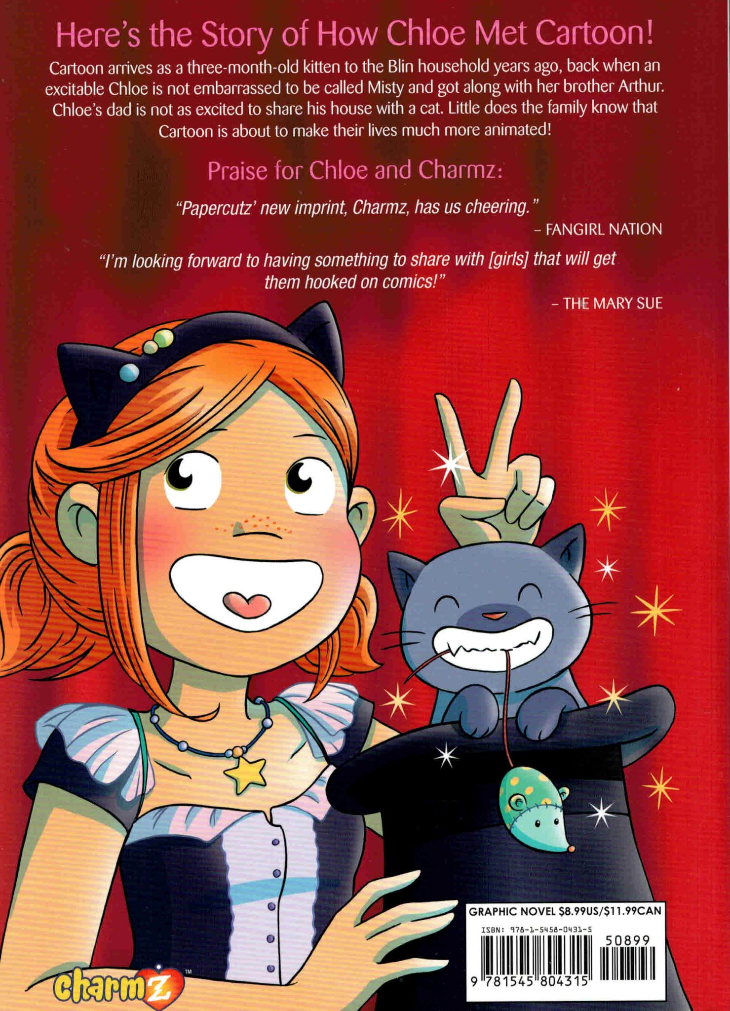 Chloe & Cartoon volume 1: When Chloe First Met Her Cat, Cartoon – Now ...