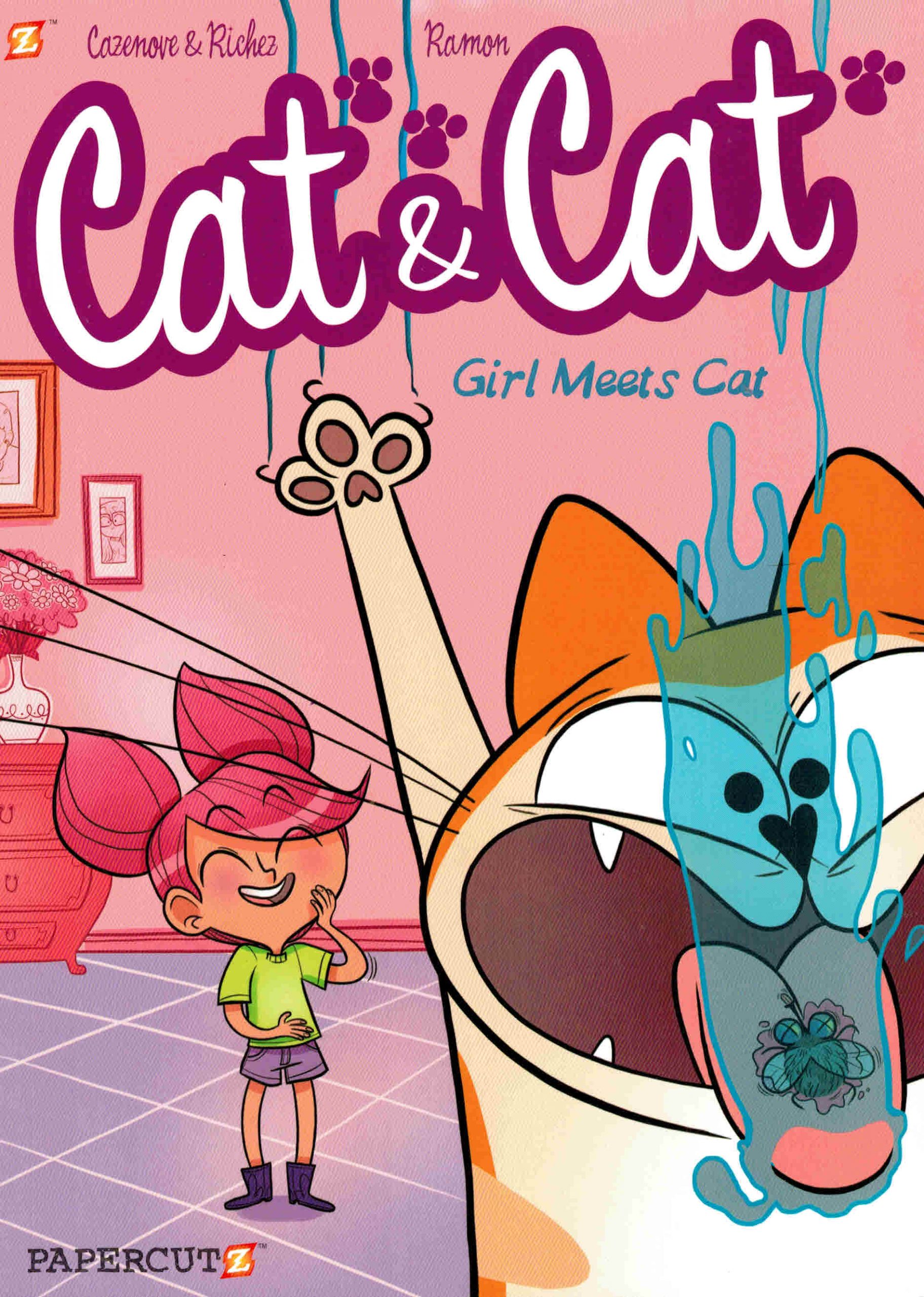 Cat & Cat volume 1: Girl Meets Cat – Now Read This!
