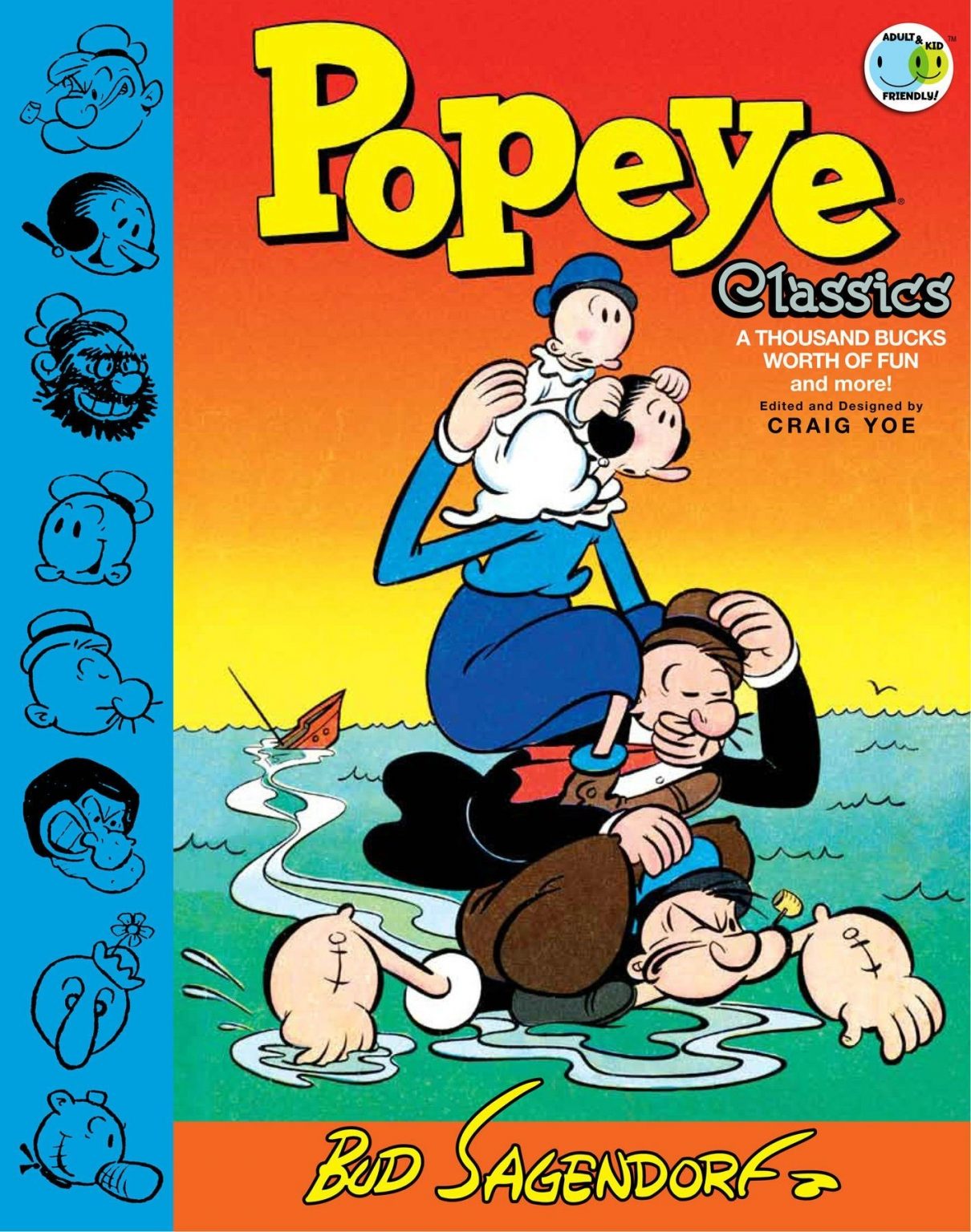 Popeye – Now Read This!