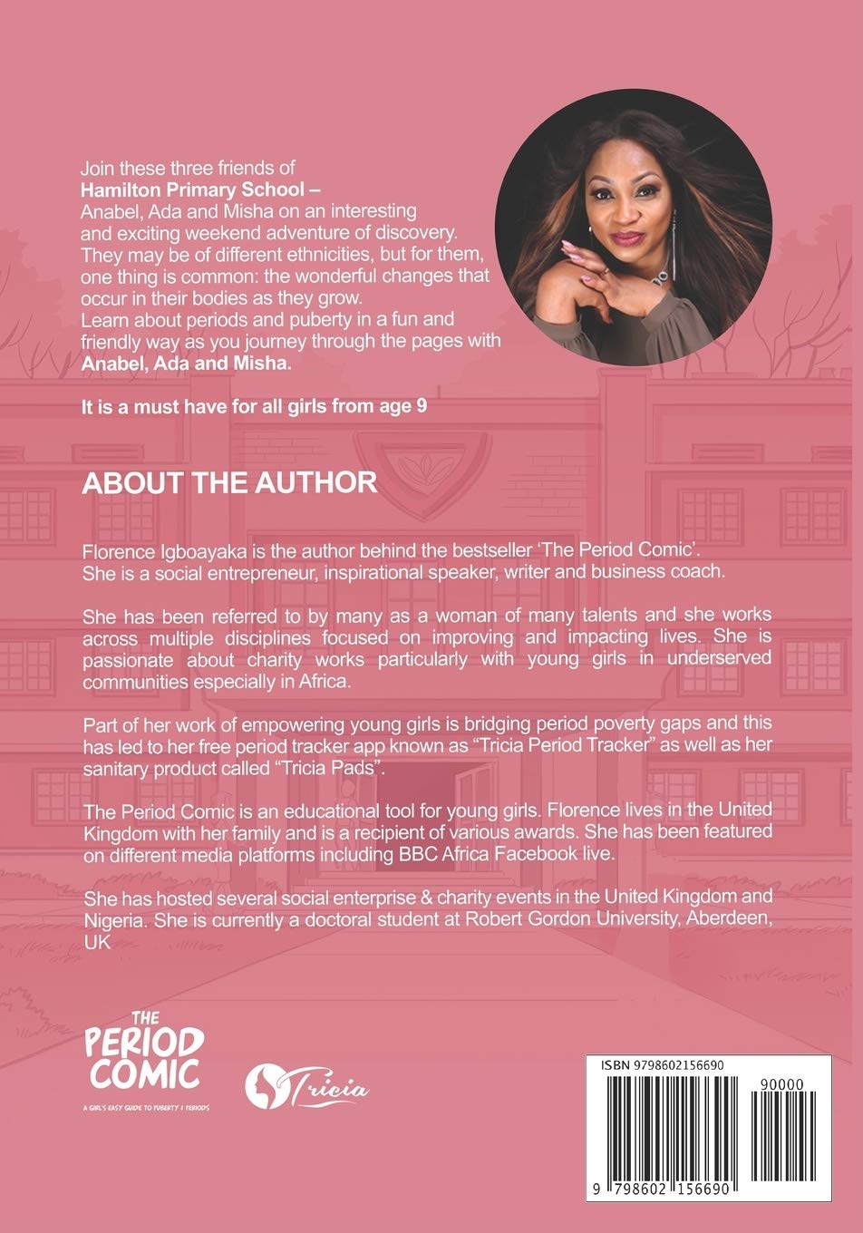 The Period Comic – A Girl’s Easy Guide to Puberty & Periods – Now Read ...