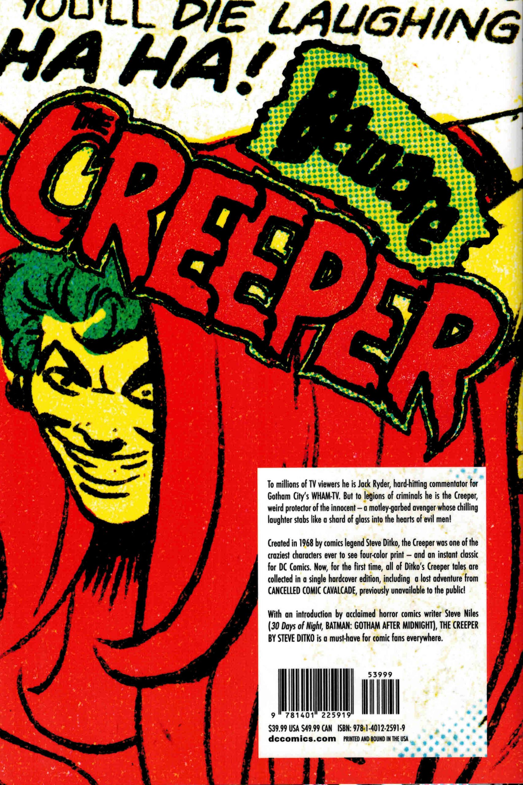 The Creeper by Steve Ditko – Now Read This!