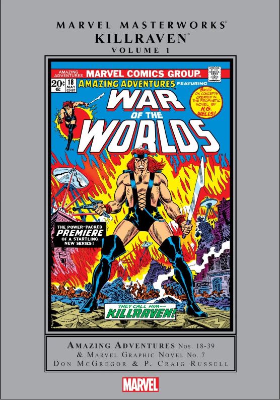 Killraven Marvel Masterworks volume 1 – Now Read This!