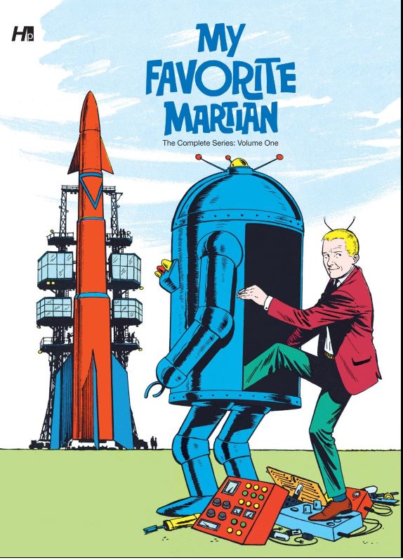 My Favorite Martian â€“ The Complete Series Volume One – Now Read This!