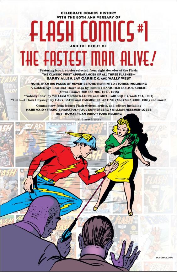 The Flash: 80 Years of the Fastest Man Alive – the Deluxe Edition – Now ...