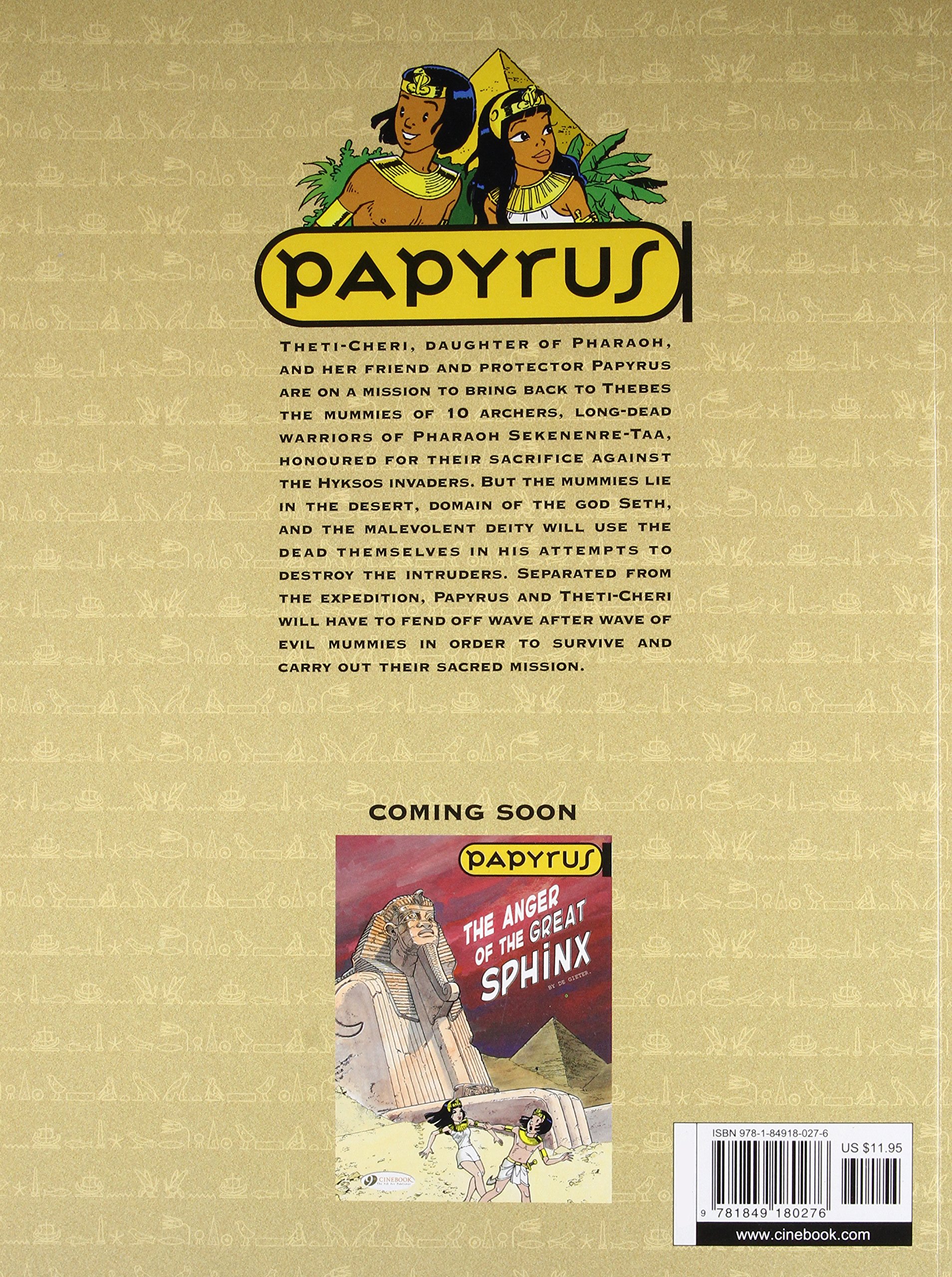Papyrus volume 4: The Evil Mummies – Now Read This!