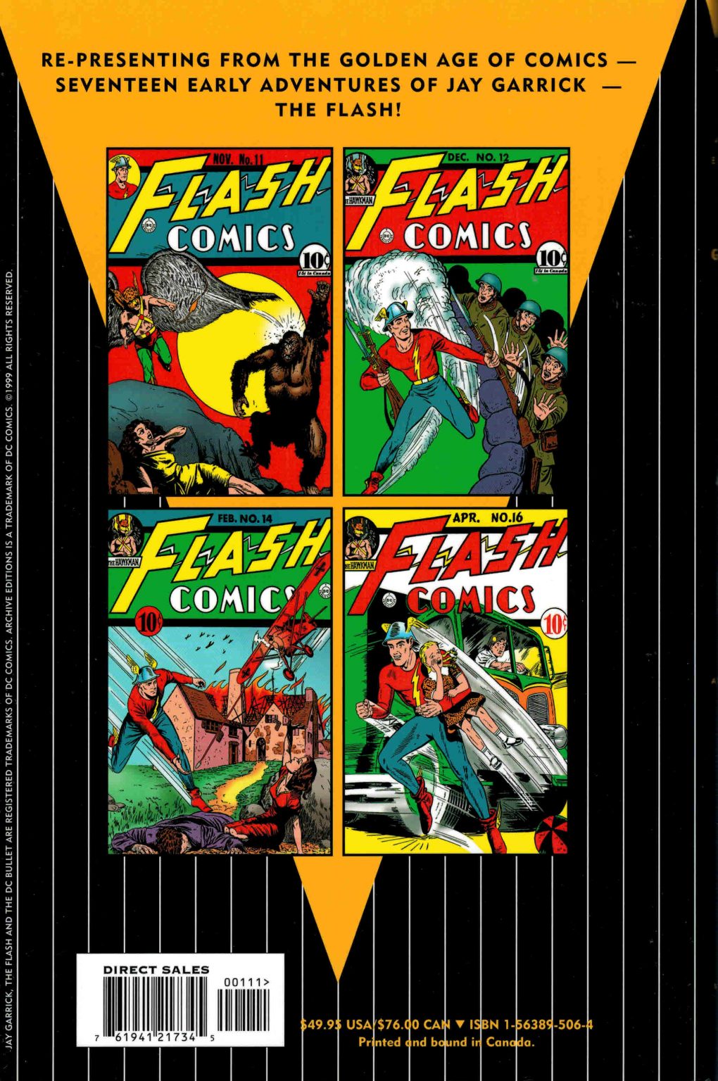 Golden Age Flash Archives volume 1 – Now Read This!