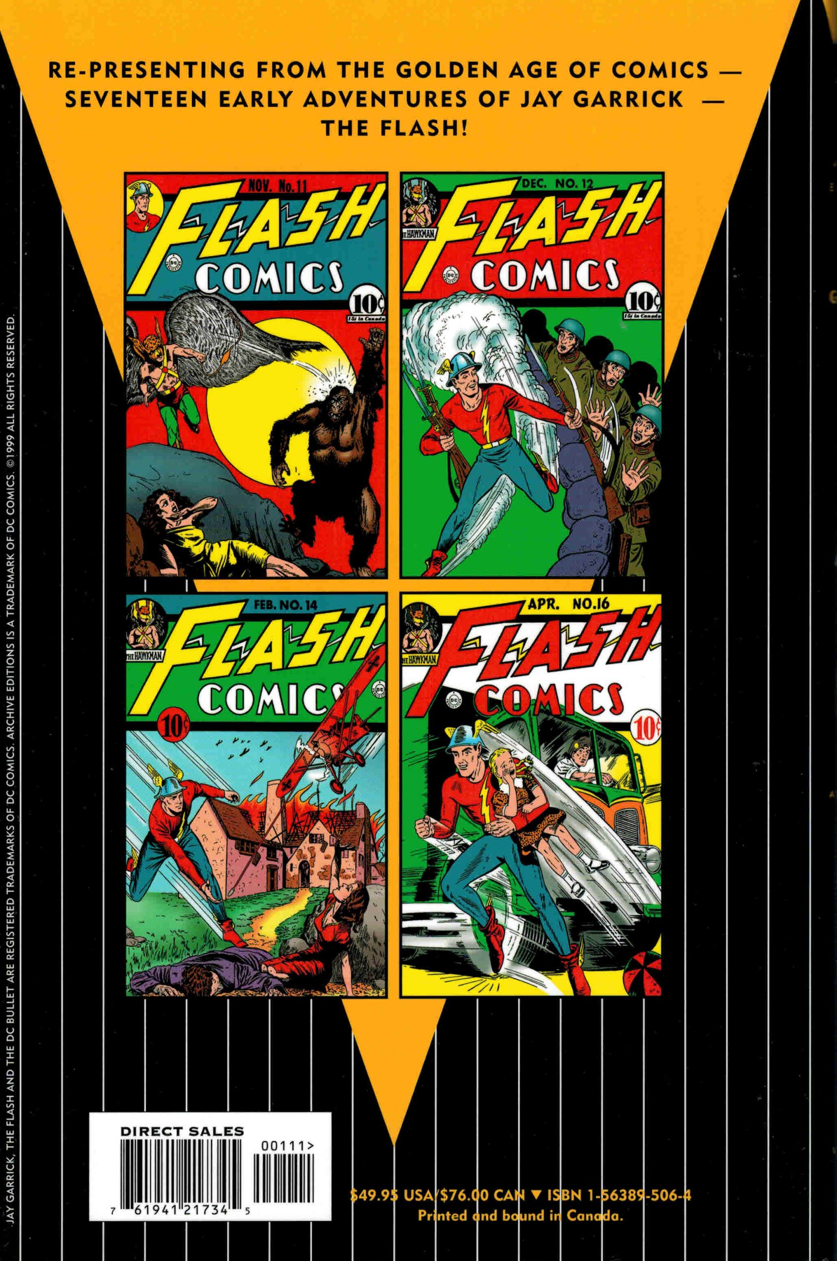 Golden Age Flash Archives volume 1 – Now Read This!