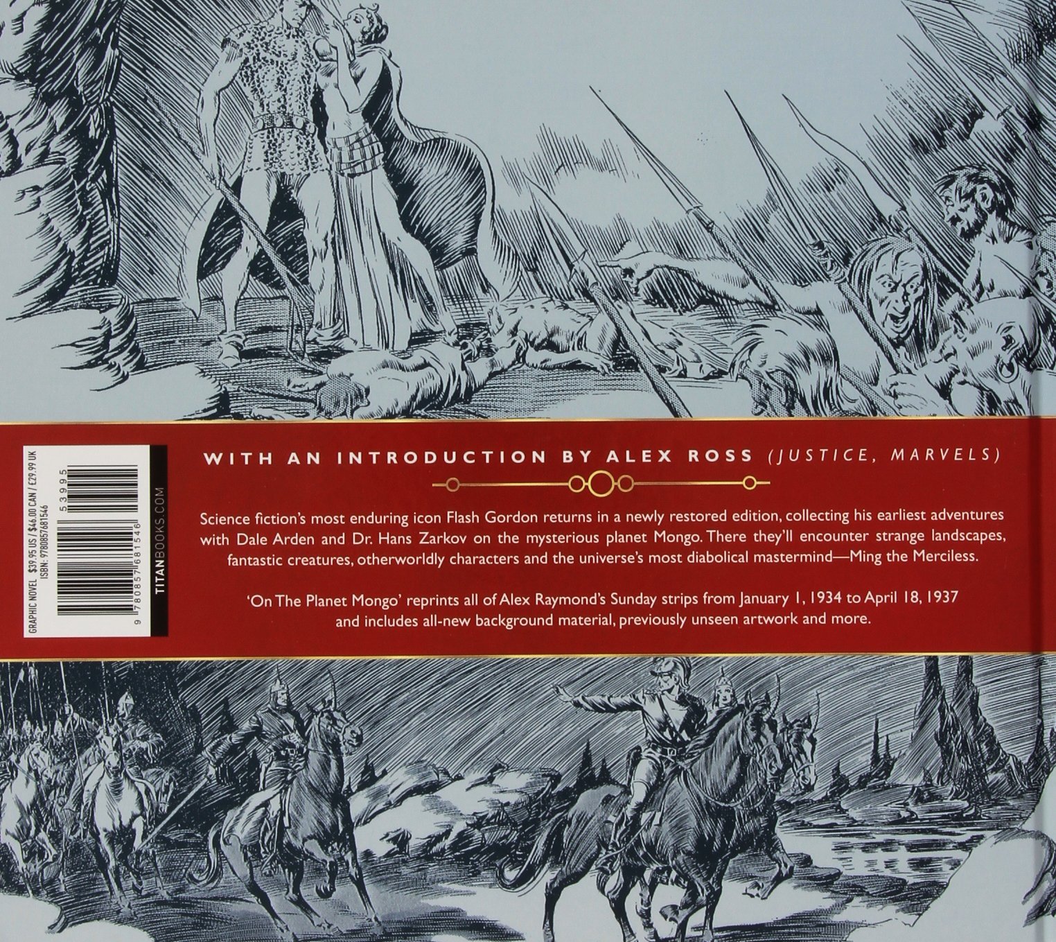 Flash Gordon on the Planet Mongo: volume 1 Sundays 1934-1937 (The ...