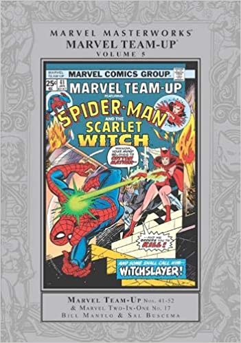Marvel Team-Up Marvel Masterworks volume 5 – Now Read This!
