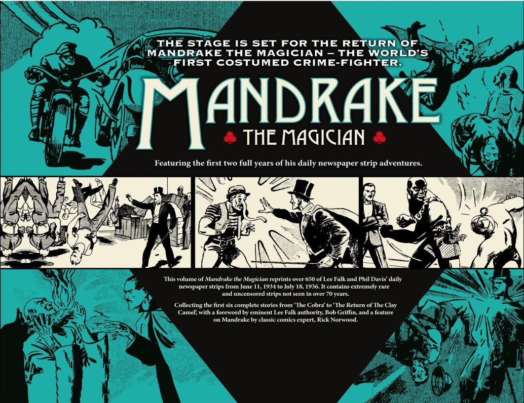 Mandrake the Magician: Dailies volume 1 – The Cobra – Now Read This!