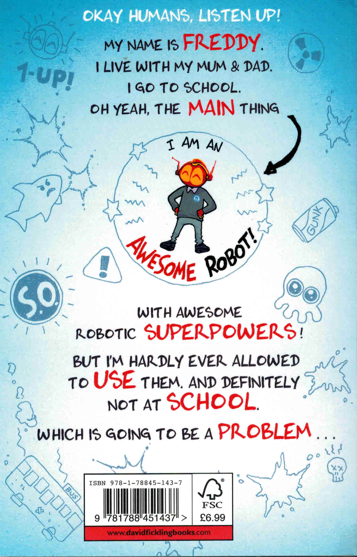 Freddy Vs School – Now Read This!