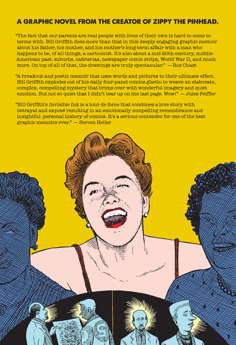 Invisible ink: My Mother’s Secret Love Affair with a Famous Cartoonist ...