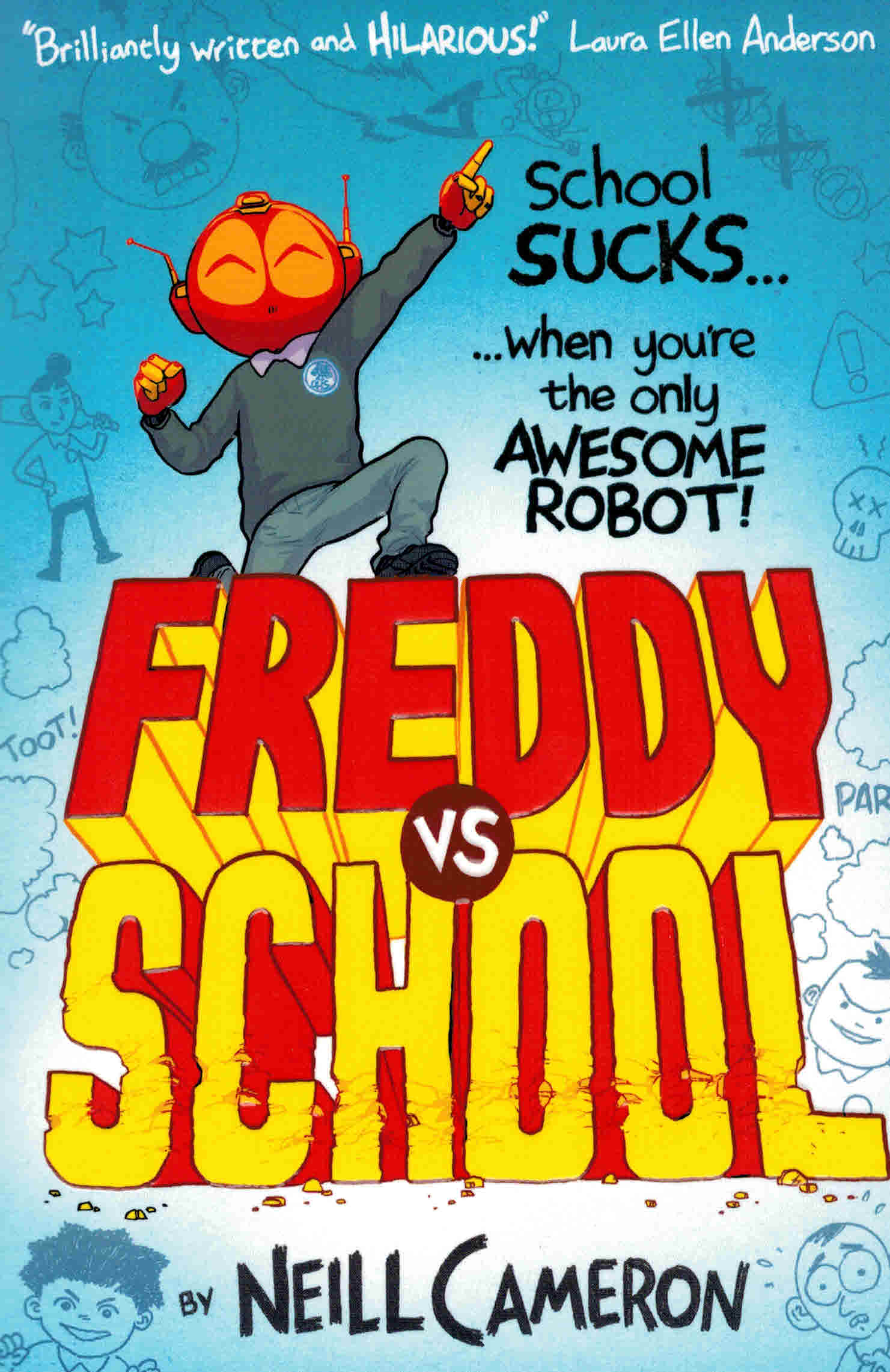 Freddy Vs School – Now Read This!