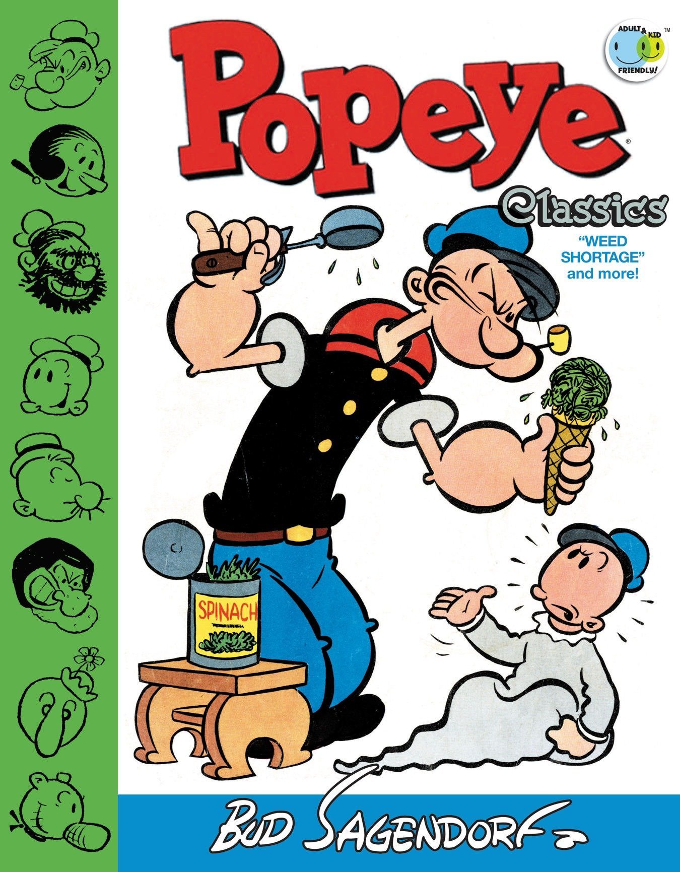 Popeye – Now Read This!