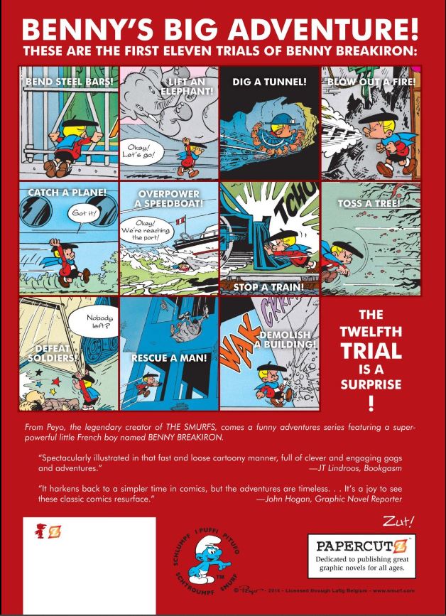 Benny Breakiron volume 3: The Twelve Trials of Benny Breakiron – Now ...