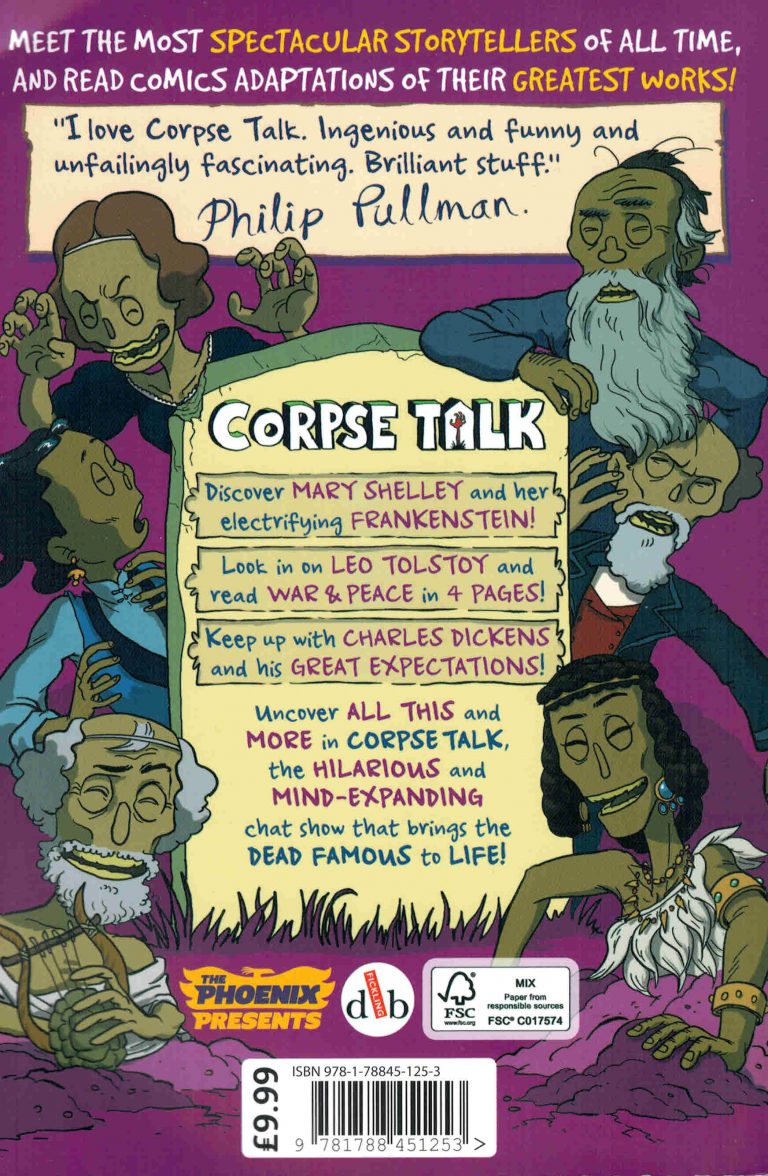 Corpse Talk: Dead Good Storytellers – Now Read This!