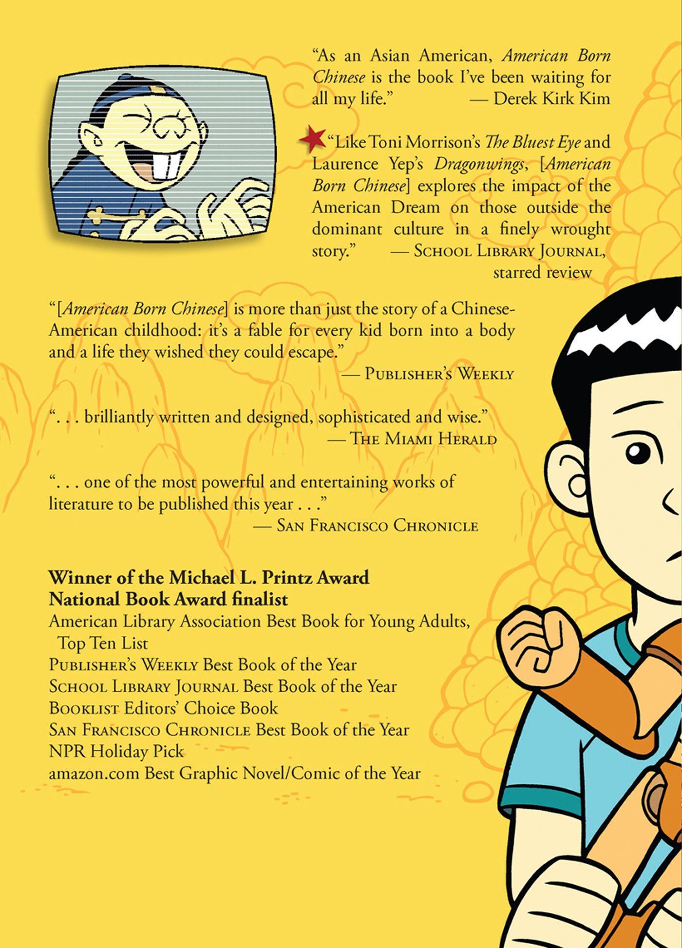 American Born Chinese – Now Read This!