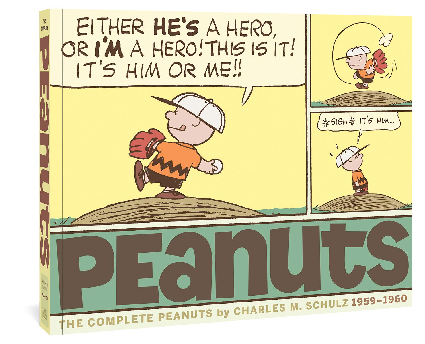 The Complete Peanuts volume 5: 1959 to 1960 – Now Read This!